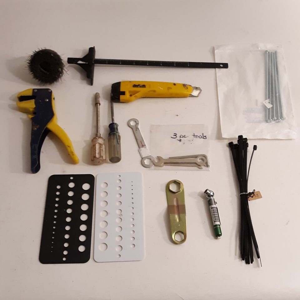 Various Small Hand Tools And Supplies Lot | eBay