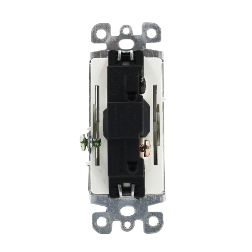 15A Single Pole Wall Light Switch On/Off Decora Rocker Paddle UL Listed ...