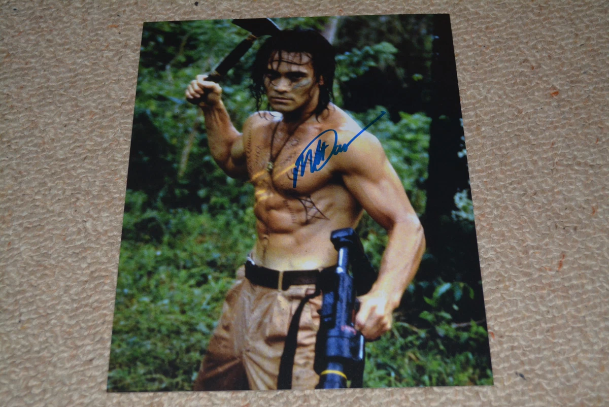 Mark Dacascos Body
