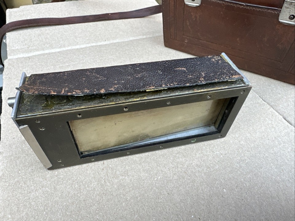 JULES RICHARD VERASCOPE STEREOSCOPIC CAMERA Model 6B with Tessar Krauss ...