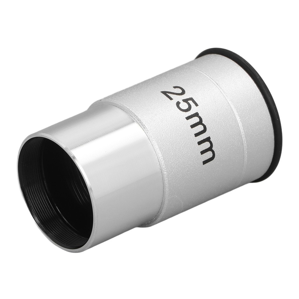 25mm Telescope Eyepiece 35° Field Of View 1.25 Inch M28.6 Thread ...