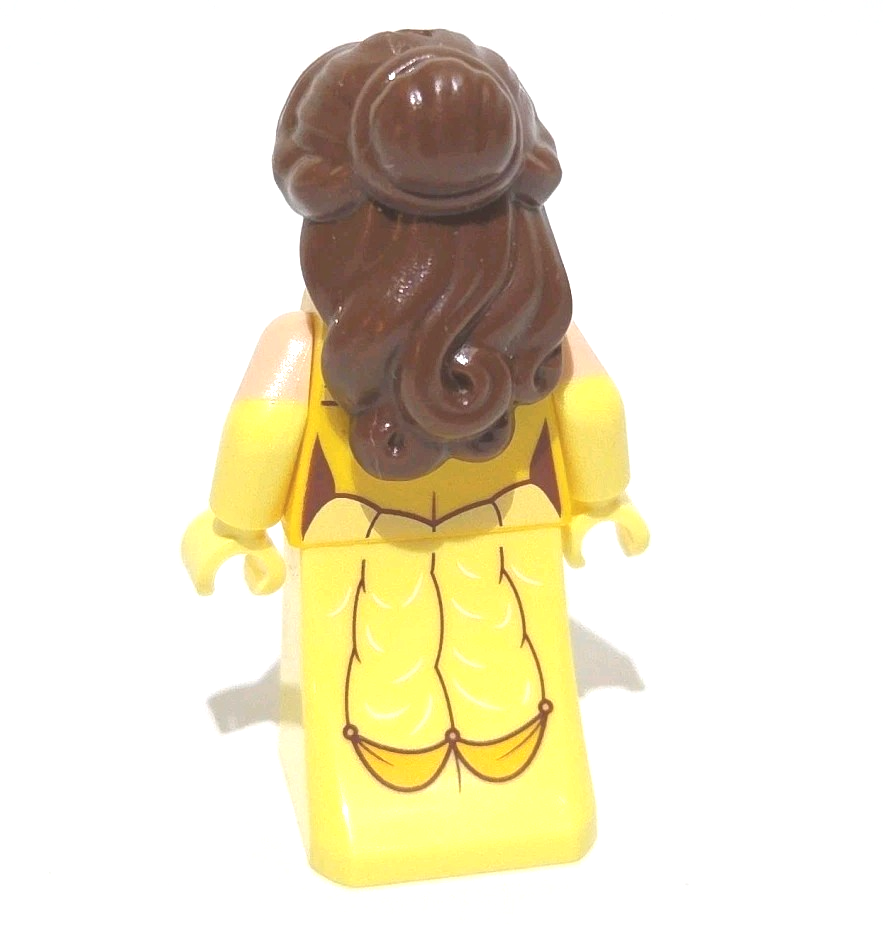 Lego Disney Minifigure Belle Beauty & The Beast Figure idea199 Disney ...