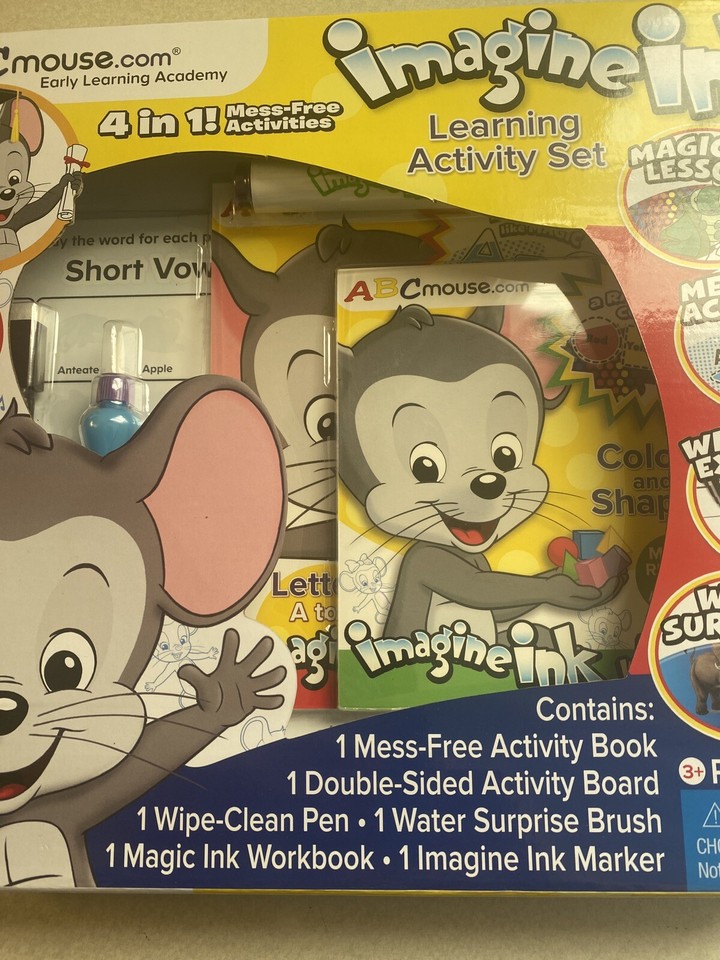 ABCmouse.com Imagine Ink Learning | eBay