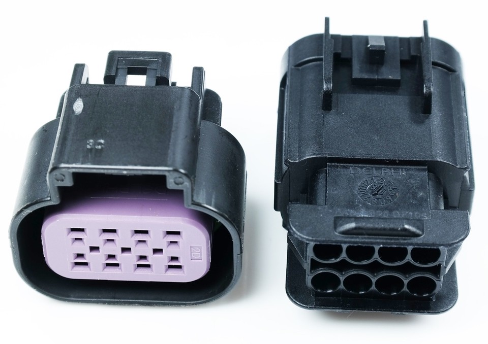 Delphi 8-Pin GT 150 Male & Female Sealed Connector Set 20 22 GA | eBay
