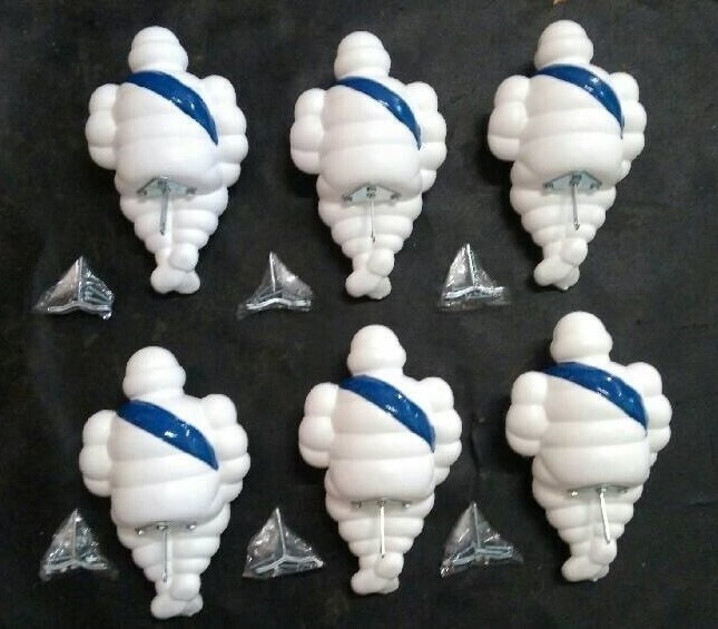 Man Doll Michelin 10" Figure Blue Bibenddum Tire Light Car Truck Bus ...