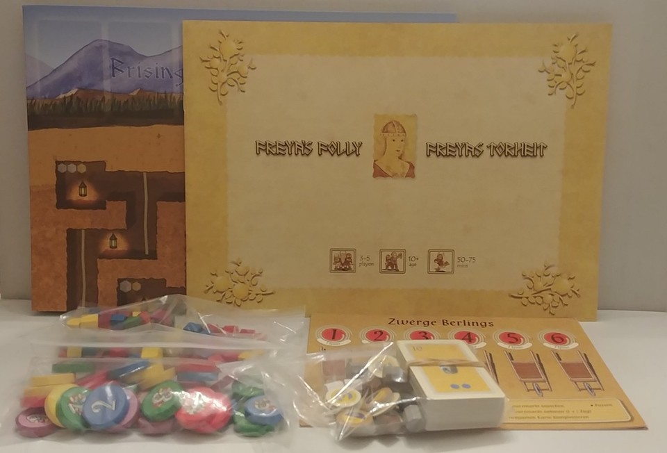 JKLM Games Boardgame Freya's Folly Box | eBay