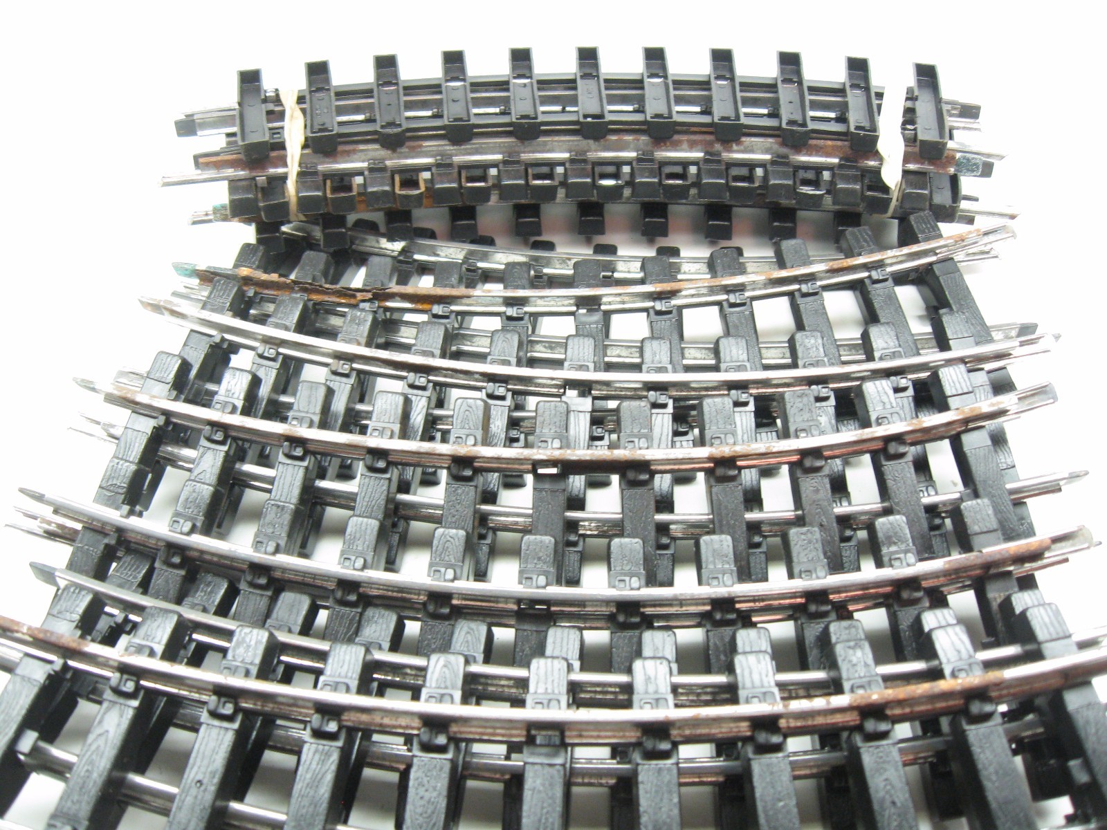 Bachmann ~ G scale / Large scale 11 Curved track black and metal | eBay