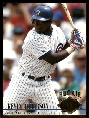 1994 Ultra #165 Kevin Roberson Chicago Cubs Baseball Card | eBay