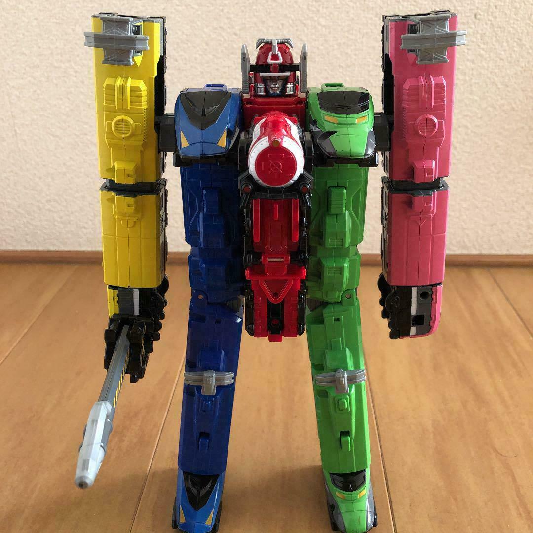 Power Rangers ToQger Dx Toq-Oh Toqoh Tokkyuoh Megazord Bandai Tokkyuger ...