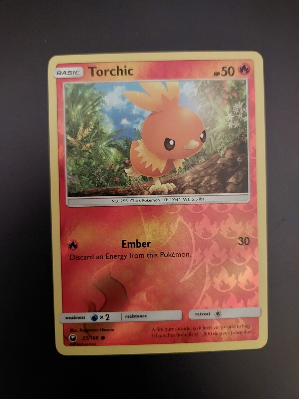 Torchic 25/168 reverse holo pokemon card (WB) | eBay