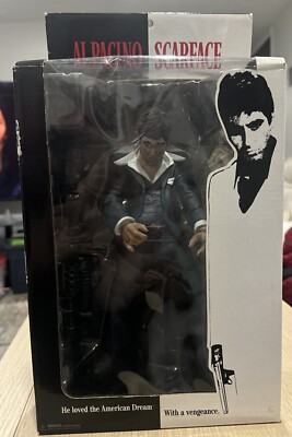 MEZCO TOYZ AL PACINO SCARFACE "THE ENFORCER" 10" Action Figure - 2004 ...