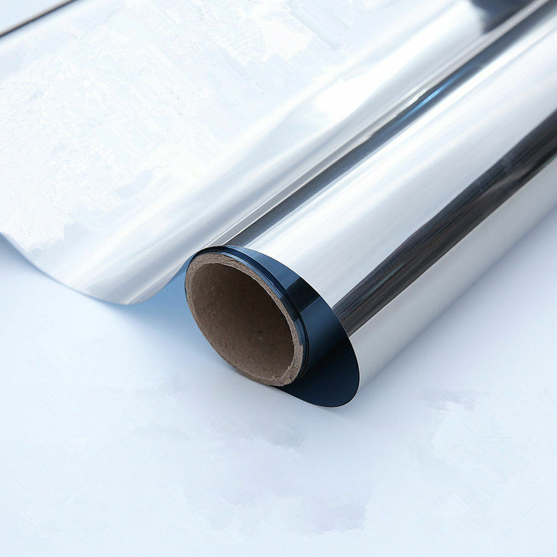 Silver Mirrored Window Film One Way Mirror Window Tint Privacy Protect ...