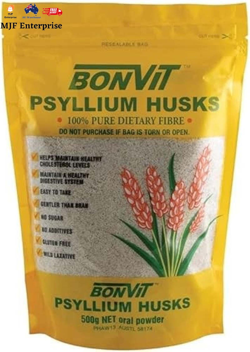 Psyllium Husks Powder, 500G | eBay