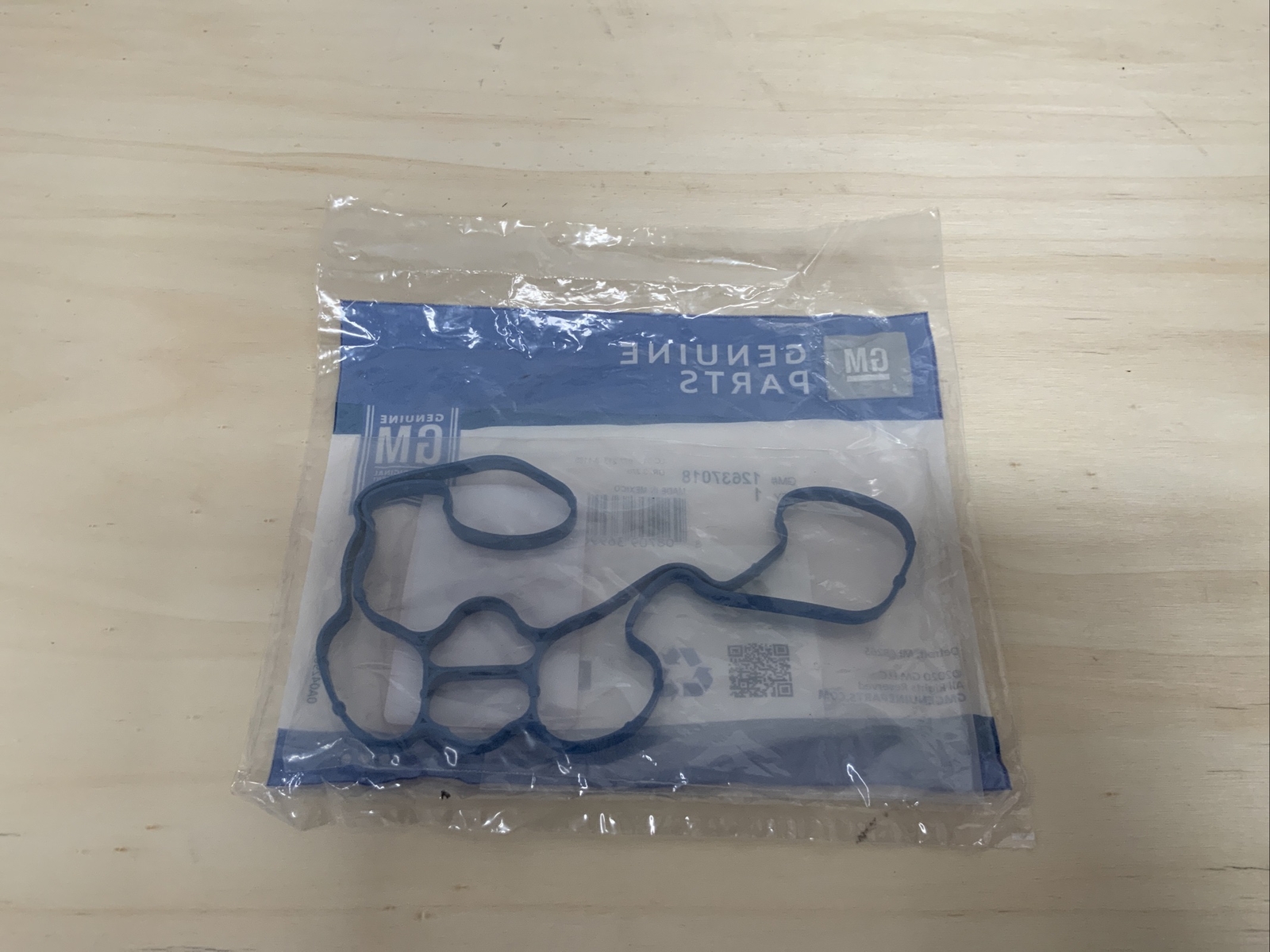 GM+Genuine+Parts+12637018+-+Engine+Intake+Manifold+Gasket for sale ...