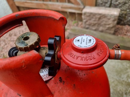 Gas Spanner Adaptor For 30mm Propane Butane LPG Bottle Regulator-Calor ...