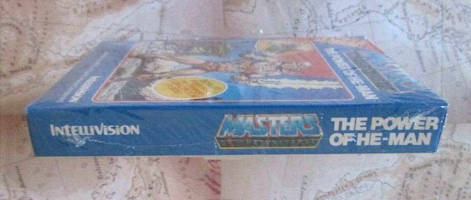 INTELLIVISION HE-MAN MASTERS OF THE UNIVERSE SEALED RARE BLUE BOX!! | eBay