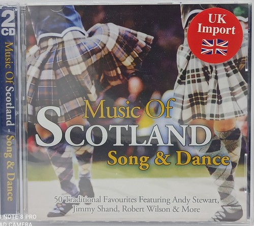 DOUBLE CD MUSIC OF SCOTLAND - SONG & DANCE neuf sous blister | eBay