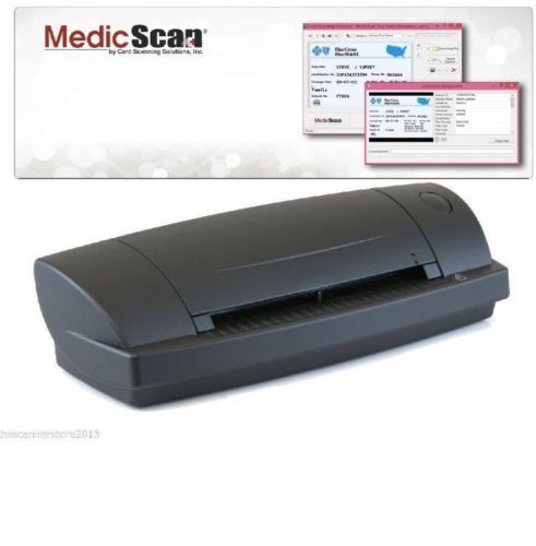 ACUANT ScanShell 800DX OCR Scanner with MedicScan OCR True Parse ...