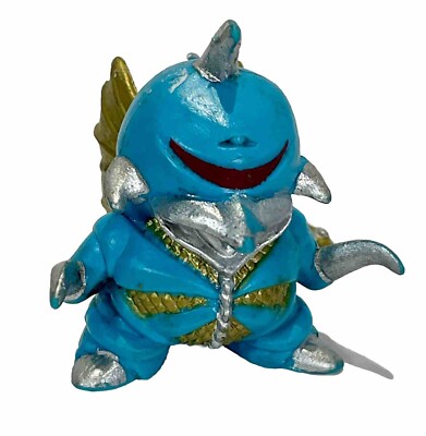 Godzilla GIGAN Chibi Figure Bandai Blue Gold PVC Miniature Toho 2" Toy ...