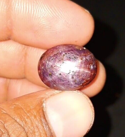 STAR RUBY RED NATURAL 26.20 Ct OVAL CABOCHON LOOSE GEMSTONE | eBay