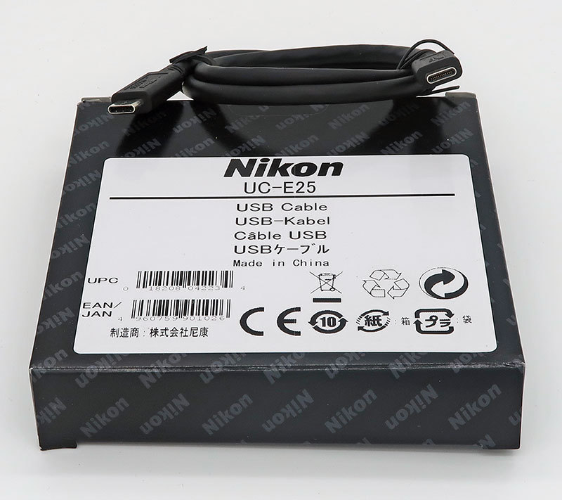 Nikon cable USB UC-E25 pour boitier Z5, Z6, Z7 et Z9 | eBay