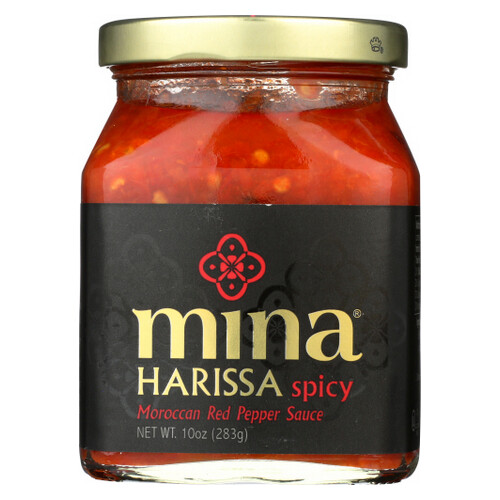 Sauce Piment Rouge Épicée Marocaine Harissa Boîte De 12 X 10 Oz Par ...