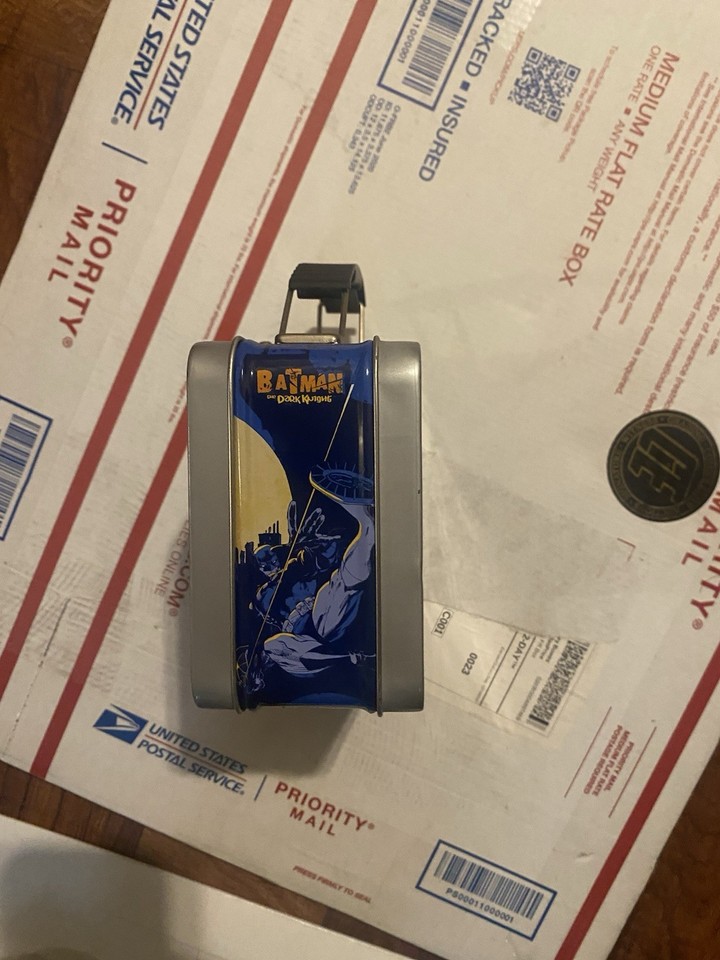 Batman Mini Tote Collectable Lunch Box | eBay