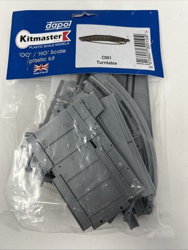 Dapol C001 Turntable Kit (MANUAL 25cm diameter) OO Gauge | eBay UK