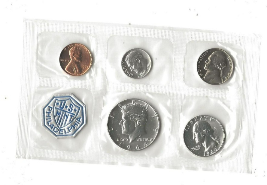 1964 5-piece proof set | eBay
