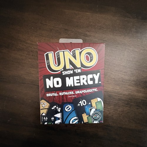 Uno No Mercy Card Game 168 Cards New Open Box E5 | eBay