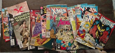 Comic Book Grab Bag 20 comics silver age to modern X-Men, Avengers ...