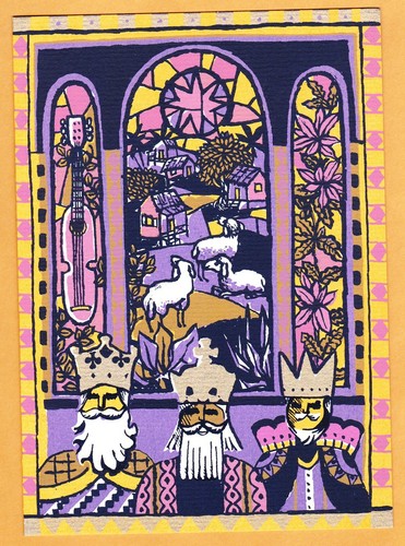 PUERTO RICO LITOGRAFÍA TARJETA POSTAL NAVIDAD PAVA PRINTS ESPAÑOL | eBay