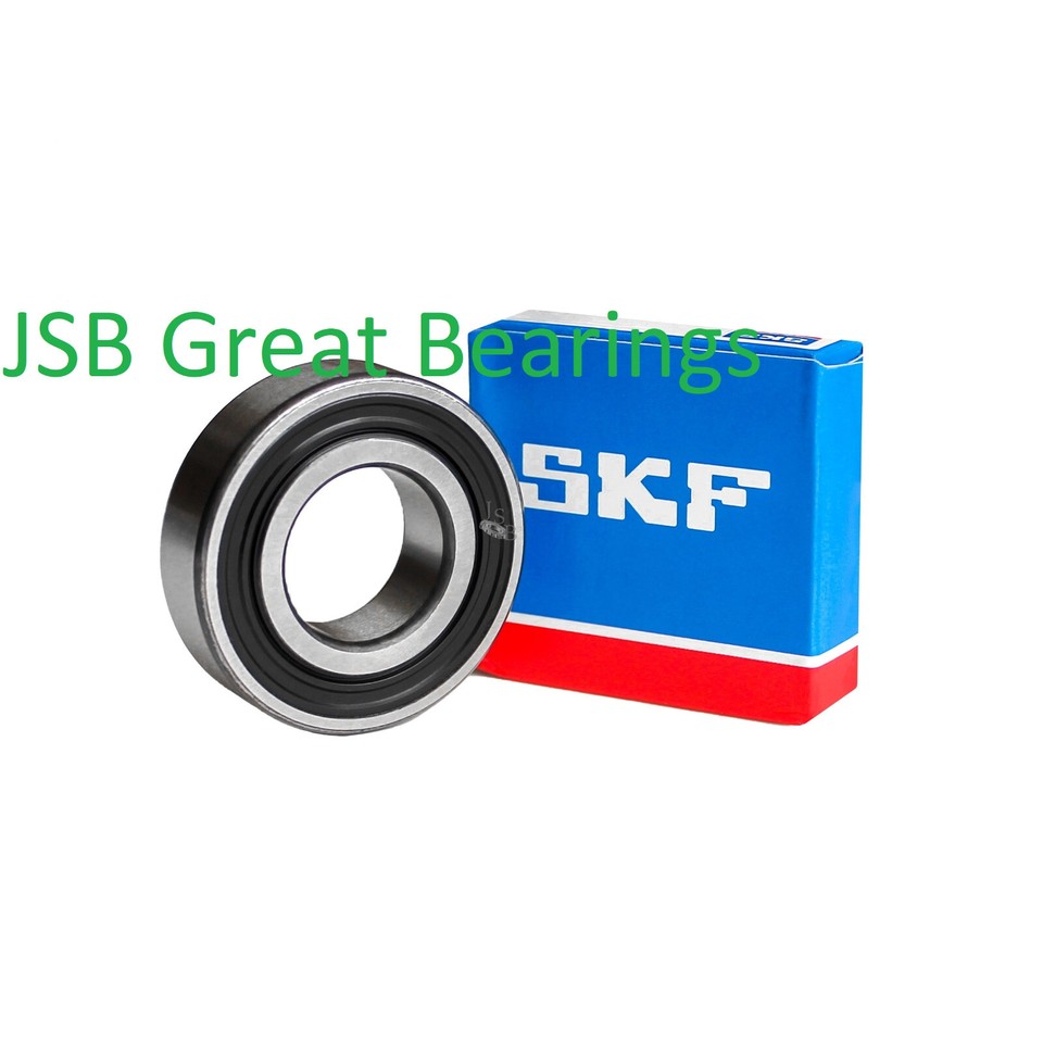 6309-2RS SKF Brand Rubber Seal Ball Bearing 45x100x25 6309 2RS 6309RS ...