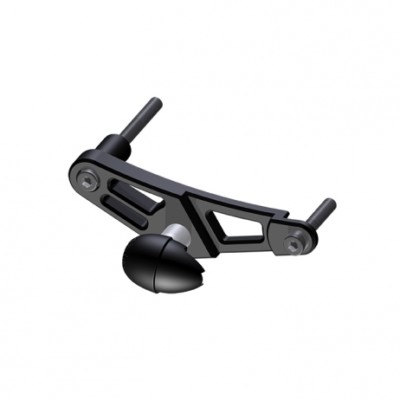 GB Racing Bullet Frame Slider - Triumph Daytona 675 2006 - 2010 (LHS ...