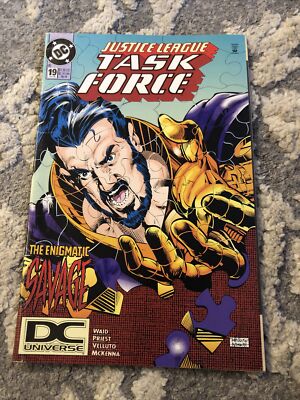 JUSTICE LEAGUE TASK FORCE 19 Martian Manhunter Gypsy The Ray | eBay