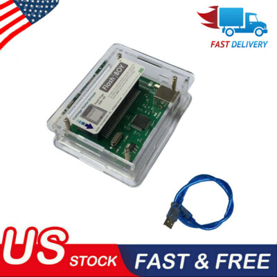 DMG/GBC Color Cart Cartridge Dumper Flasher ROM w/USB Cable Flash Boy ...