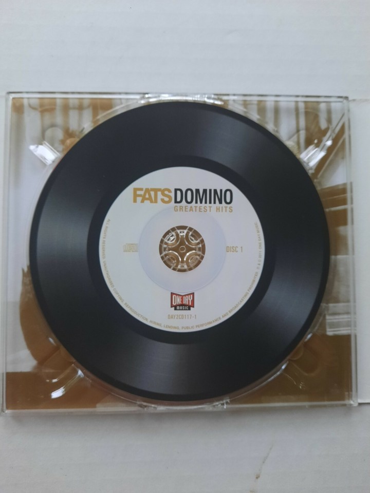 Fats Domino Greatest Hits 2 CDs One Day Music | eBay