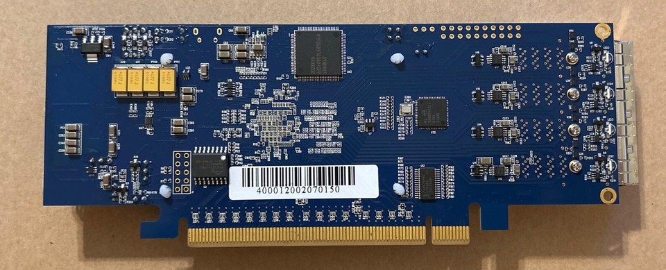 Serial Cables PCI-AD-x16HE-BG PCIE GEN4 X16 Host Card Atlas Switch SS06 ...