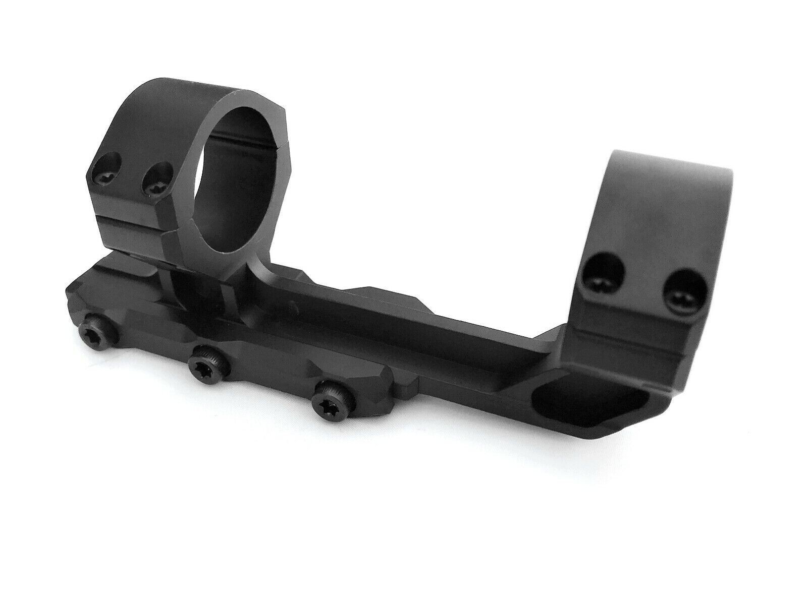Ade Optics Easy-Clamp Offset Cantilever One Piece Riflescope Mount ...