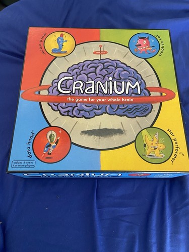 Cranium The Game 4 Your Whole Brain 1998 Outrageous Game Board - 3027950 | eBay