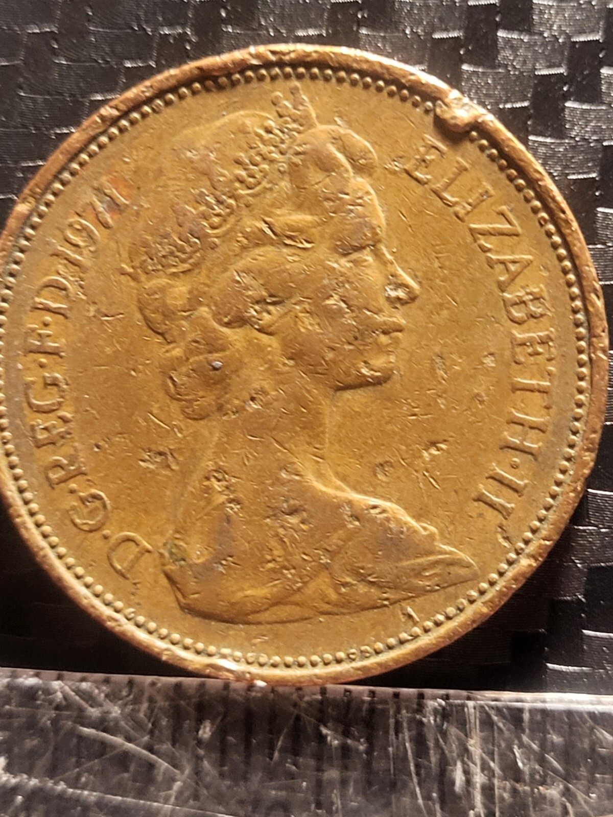 EXTREMELY RARE AND VALUABLE!!! 2p 1971 2p New Pence Coin. COLLECTORS ...