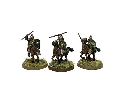 ROHAN ROYAL GUARD MOUNTED 3 28mm lord of the rings warhammer 28mm ...