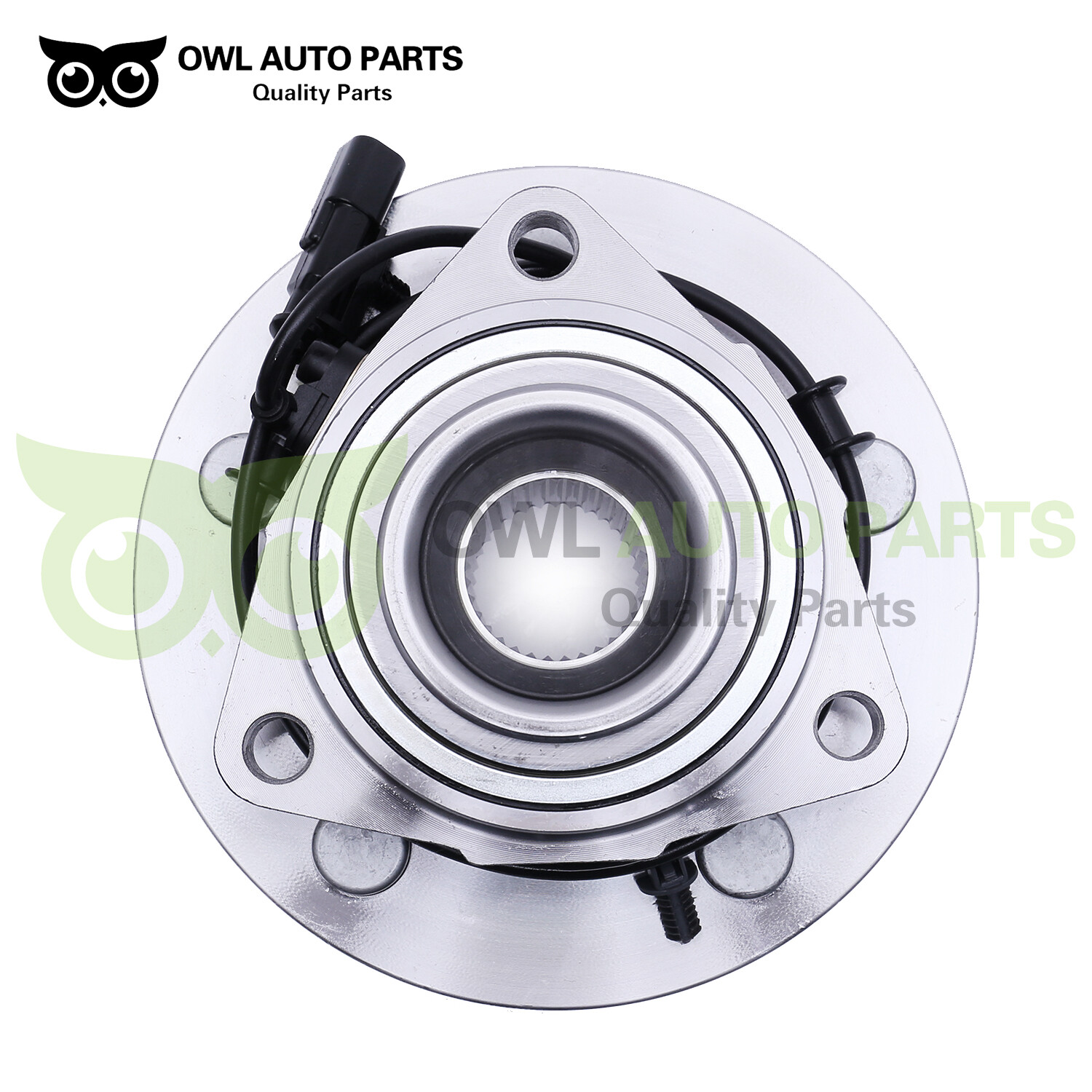 2 Front Wheel Bearing Hub Assembly Fit Chrysler Aspen Dodge Durango W ...