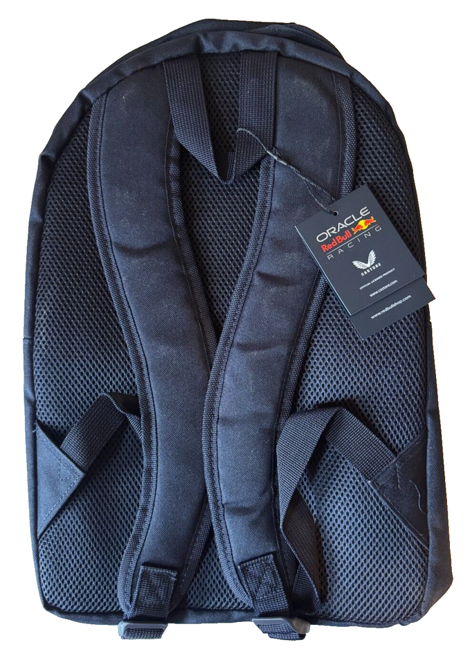 Red Bull Oracle F1 Racing Lightweight Night Sky Polyester Backpack -New ...
