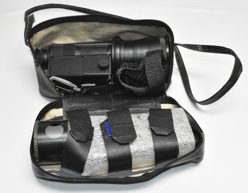 Russian CYCLOP-1 Night Vision Scope with AP-1Y Illuminator with Case | eBay