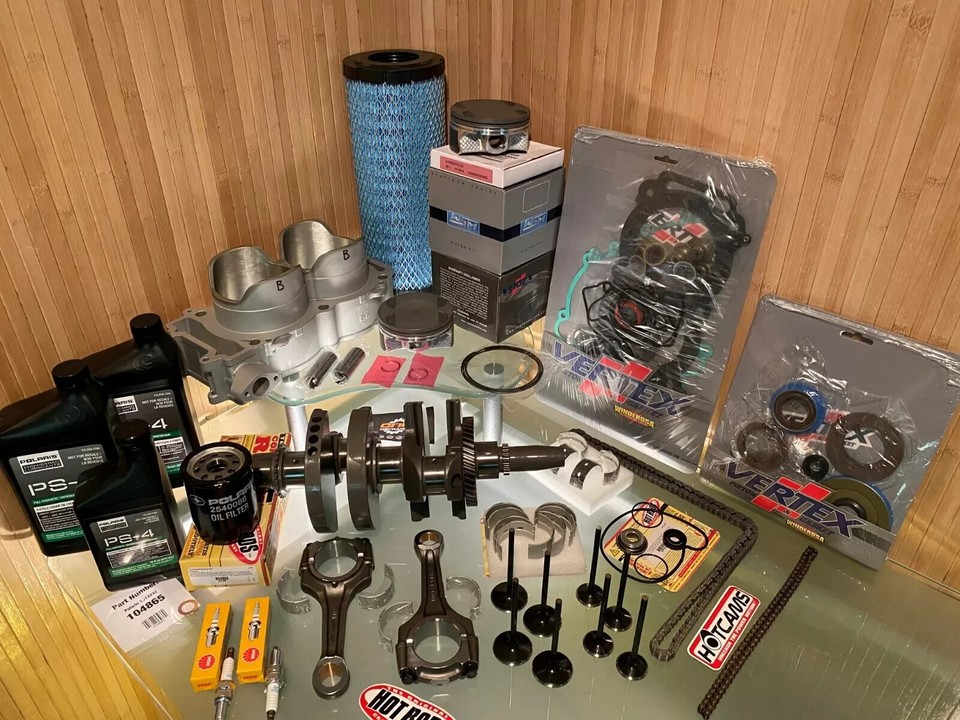 2020-25 Polaris RANGER XP 1000 / Complete ENGINE REBUILD KIT + Valves ...