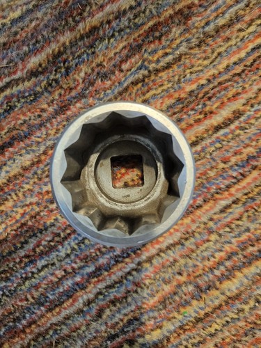 Williams TOOL 1-3/16" HEAVY DUTY SOCKET -- 12 POINT -- 3/4" DRIVE -- H ...