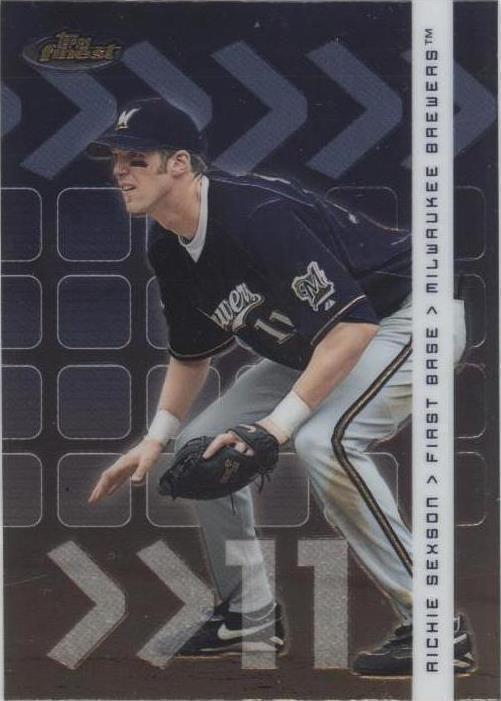 2002 Topps Finest - Richie Sexson #87 for sale online | eBay