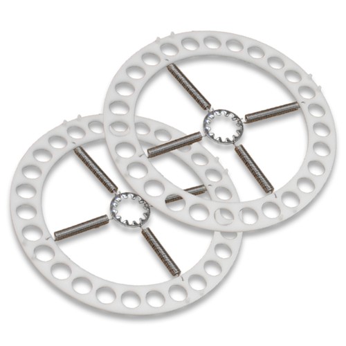 14" Alignment Turn Plate Table Repair Rebuild Kit Stainless Steel ...