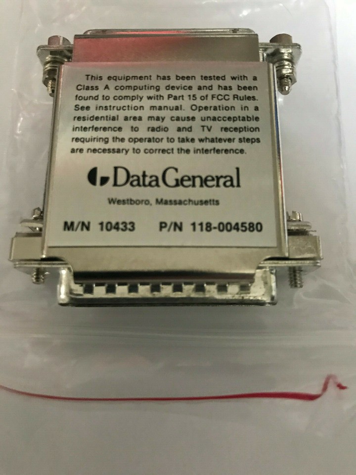 Lot of 4 Brand New 10433 Data General / B&B Electronics RS-232 RS-422 ...